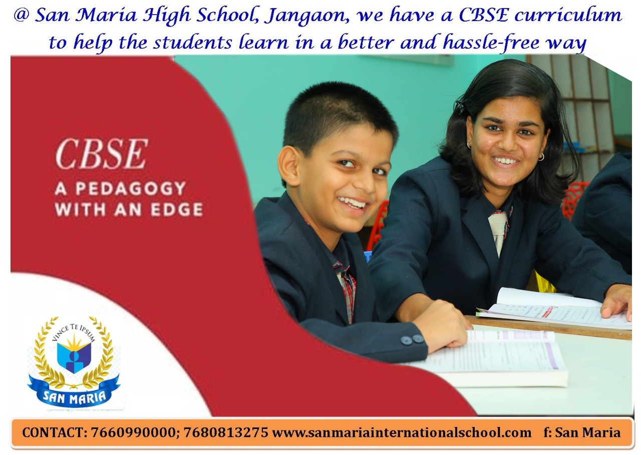 San Maria High School – CBSE Affiliated No 3630311