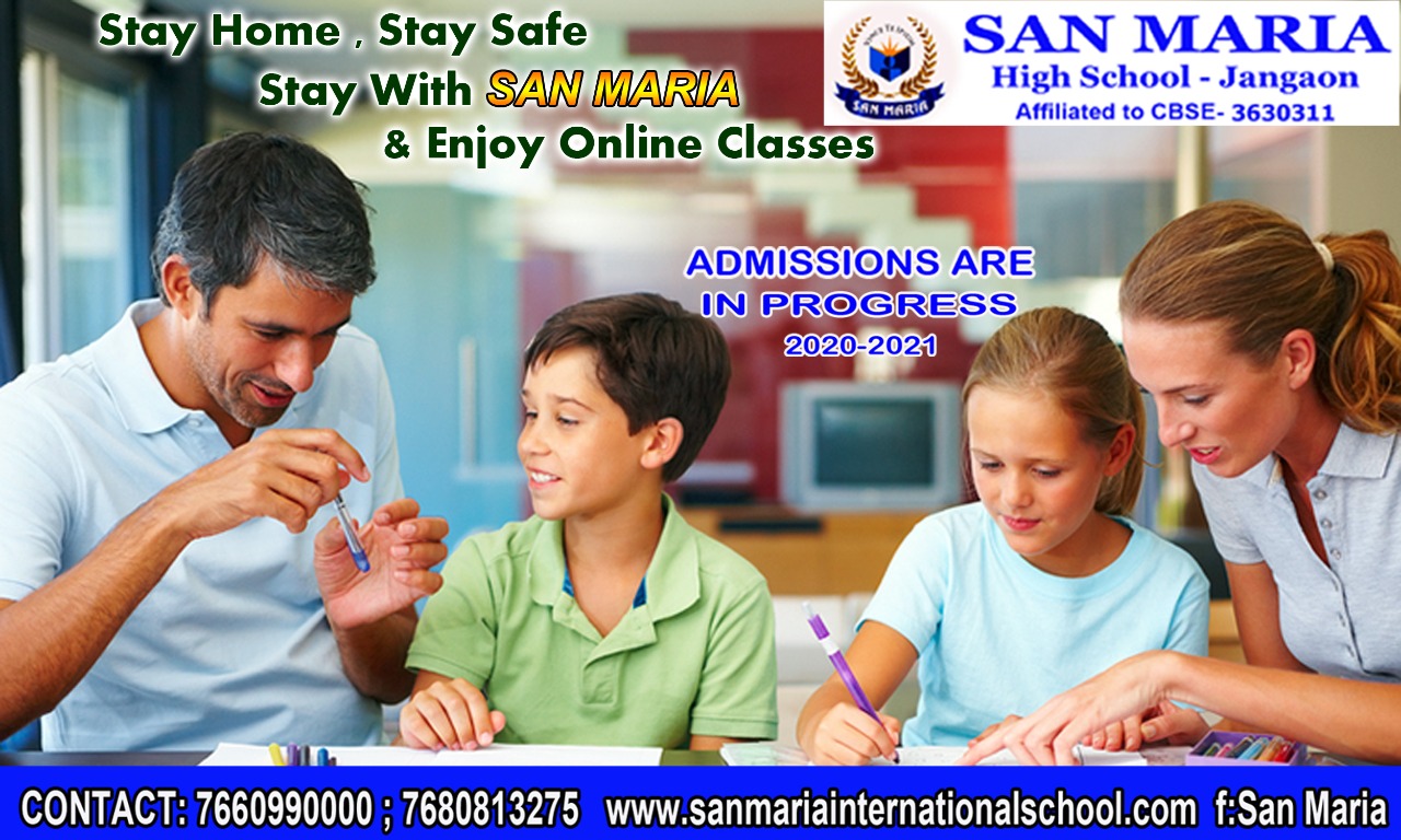 San Maria High School – CBSE Affiliated No 3630311