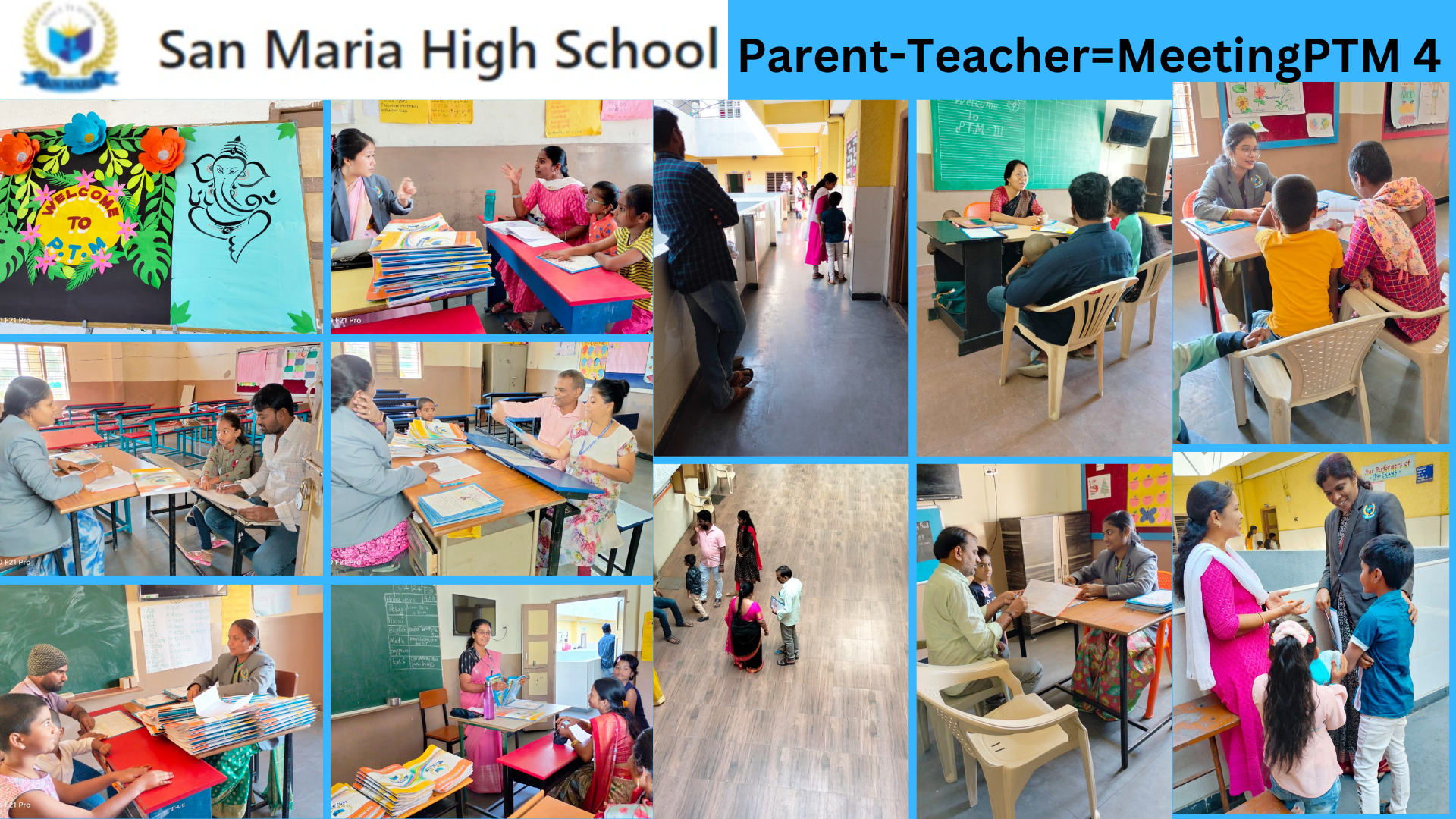 Parent-Teacher-Meeting (PTM) – San Maria High School